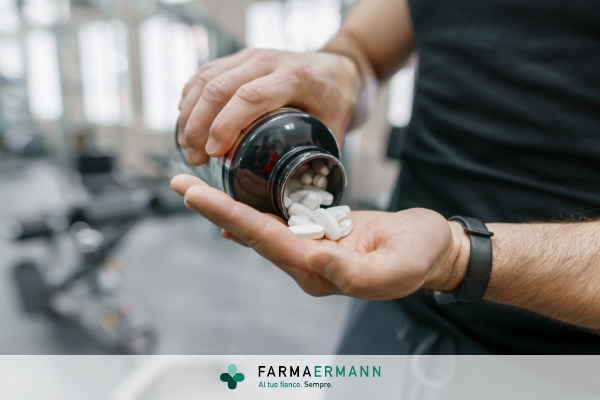 I migliori integratori per sportivi - Farmaermann
