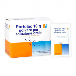 Portolac*os 20bust 10g - Lassativi - Apparato digerente - Farmaci