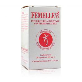 Femelle fermenti lattici (30 capsule)