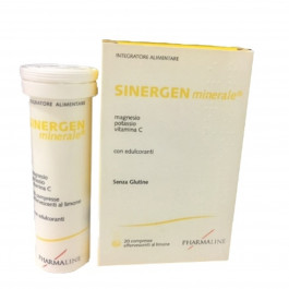 Sinergen minerale limone 20 compresse - Energizzanti - Integratori