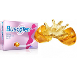 Buscofen 200mg ipubrofene (24 capsule molli)