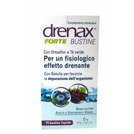 Drenax Forte drenante (15 bustine liquide)