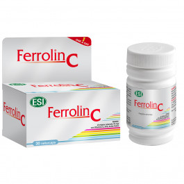 Esi Ferrolin integratore di ferro con vitamina C (30 capsule)