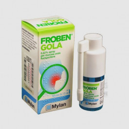 Froben Gola 0.25% nebulizzatore spray (15 ml)