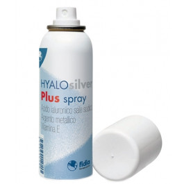 Hyalosilver Plus spray uso topico per ferite e lesioni cutanee (125 ml)