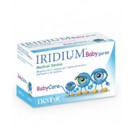 Iridium Baby garze oculari (28 pz)