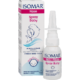 Isomar Soft Baby Spray no gas soluzione isotonica naso (30 ml)