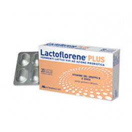 Lactoflorene Plus Fermenti Lattici Vivi (20 capsule)