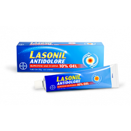 Lasonil Antidolore Gel 10% antinfiammatorio analgesico (50 g)