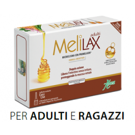 Melilax Microclismi doppia azione adulti e ragazzi (6 pz)