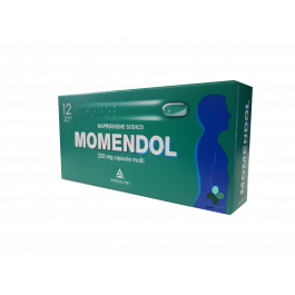 MomenDol 220mg capsule molli (12 cps)