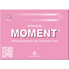 Moment granulato 200mg (12 bustine)