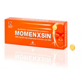 Momenxsin 200/30mg (12 compresse)