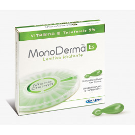 MonoDermà E5 Vitamina E pura lenitiva e idratante gel viso e collo (28 ...