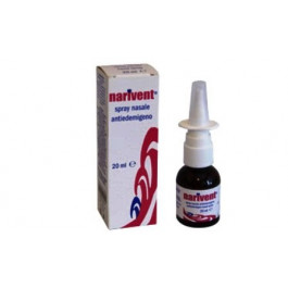 Narivent spray nasale antiedemigeno (20 ml)