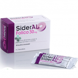 Sideral folico 30mg (20 bustine orosolubili)