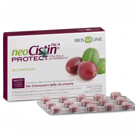 NeoCistin PAC-A Protect per il benessere delle vie urinarie (30 compresse)