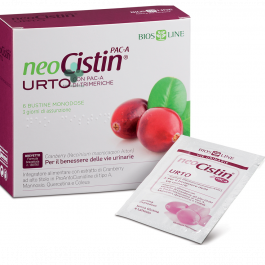 NeoCistin PAC-A Urto per il benessere delle vie urinarie (6 bustine ...
