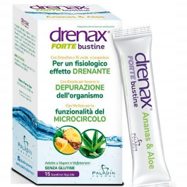 Drenax Forte bustine liquide ananas e aloe (15 stick pack)