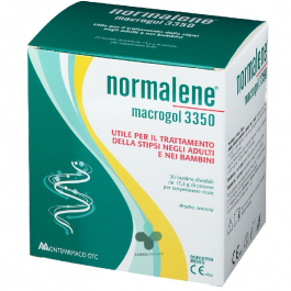 Normalene Macrogol 3350 regolarità intestinale (20 bustine divisibili)