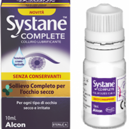 Systane complete collirio lubrificante per occhi secchi (10 ml)