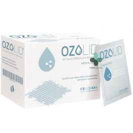 Ozolid garze oftalminiche (20 pezzi monouso)