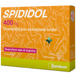 Spididol 400mg granulato per soluzione orale (12 bustine)