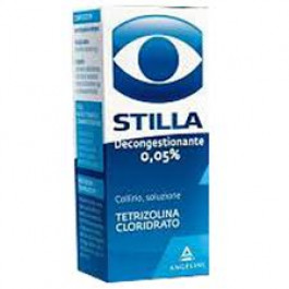 Stilla Collirio soluzione Decongestionante 0.05% multidose (8 ml)