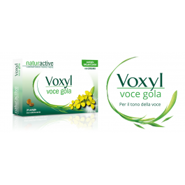 Voxyl voce gola (24 compresse)