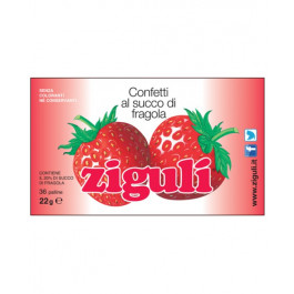 Zigulì fragola (36 palline)