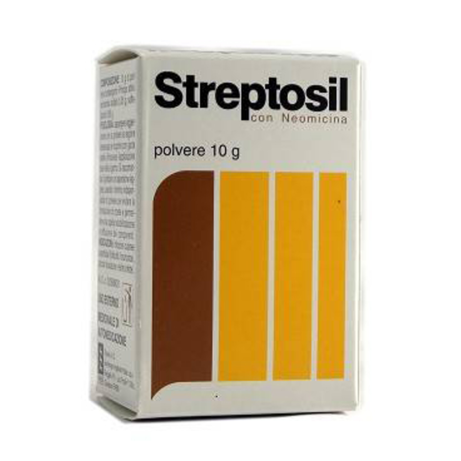 Streptosil neomicina*polv 10g - Uso topico - Farmaci