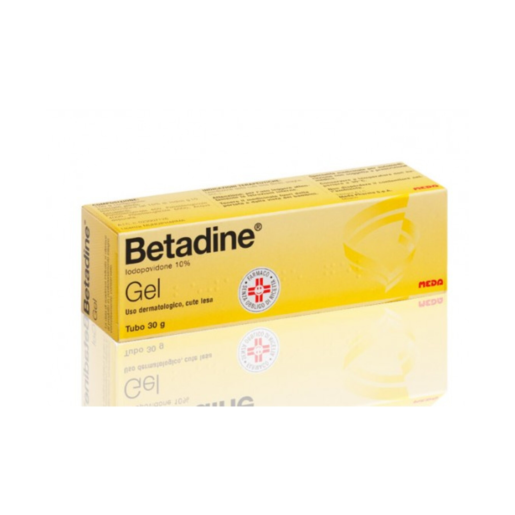 Betadine*gel 30g 10% - Medicazione - Farmaci