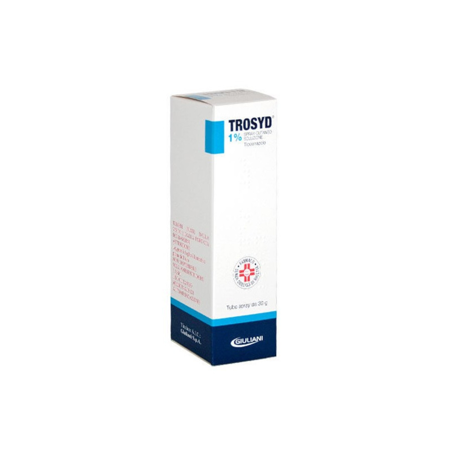 Trosyd*spray cut 30g 1% - Farmaci