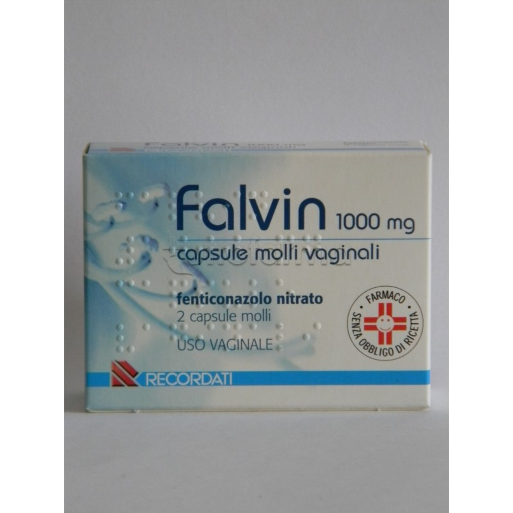 Falvin*2cps vag molli 1000mg - Farmaci