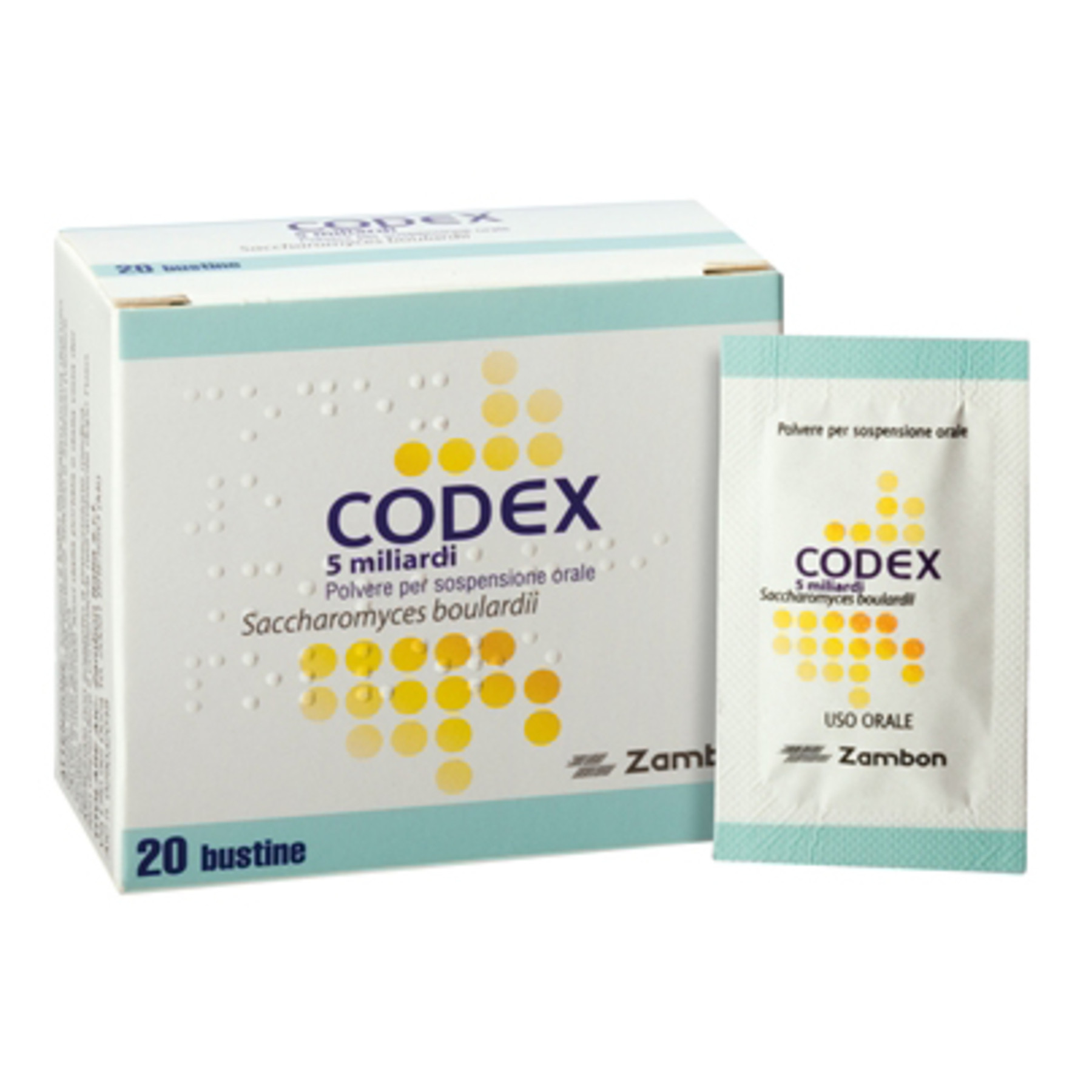 Codex*20bust 5mld 250mg - Apparato digerente - Farmaci