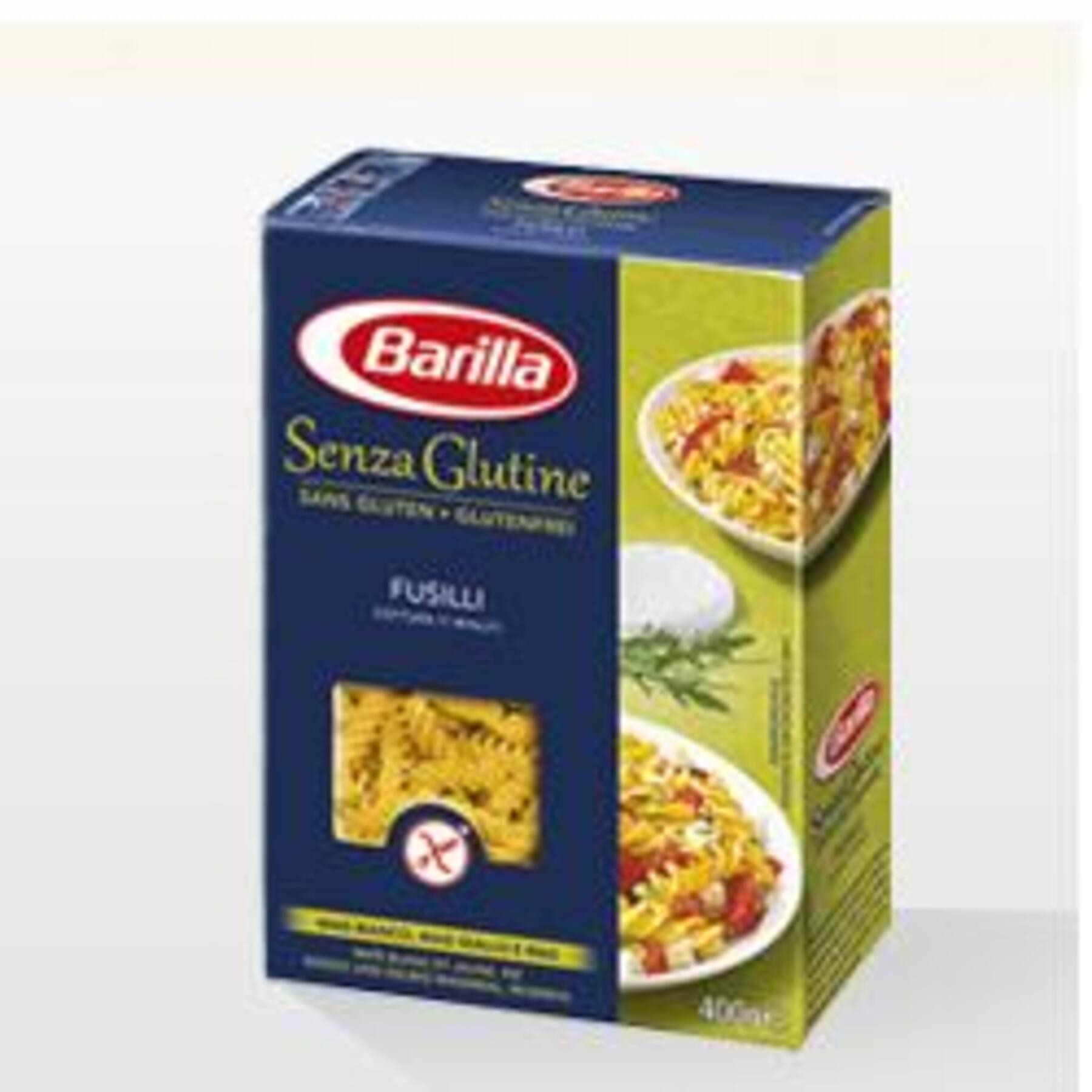 Barilla fusilli 400 g - Pasta - Dieta
