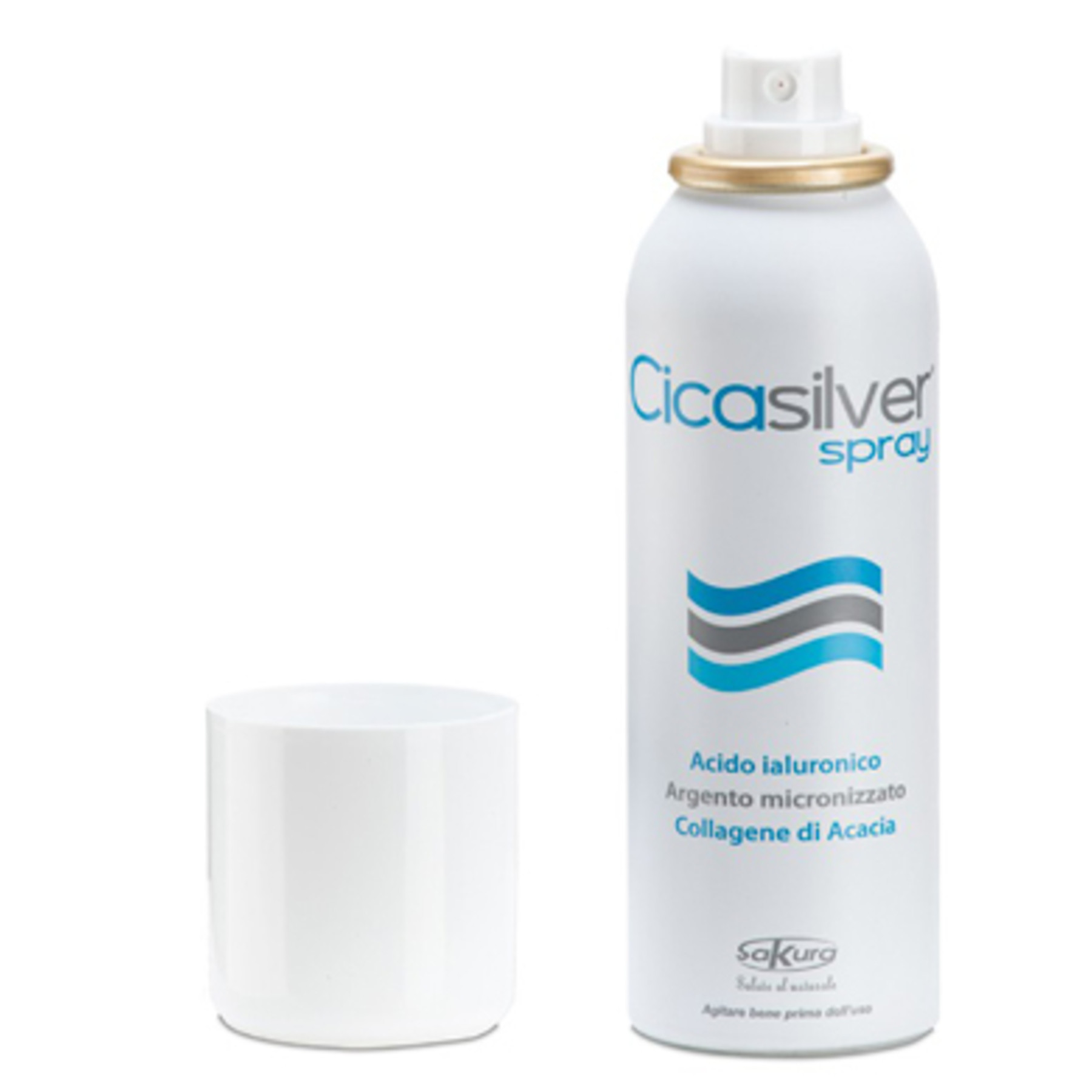 Cicasilver Spray (125 ml) - Medicazione - Sanitaria