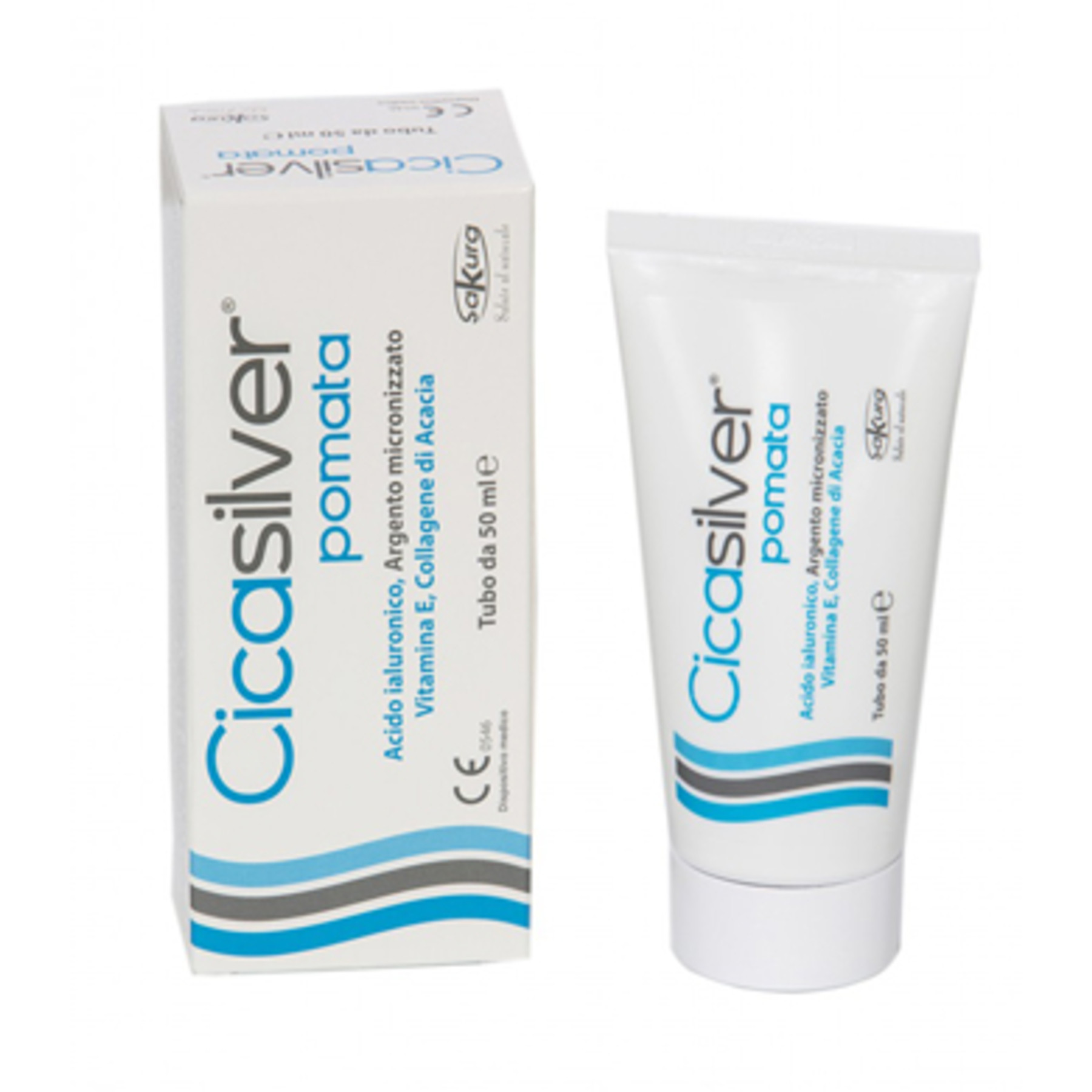 Cicasilver pomata (50 ml) - Cura Corpo