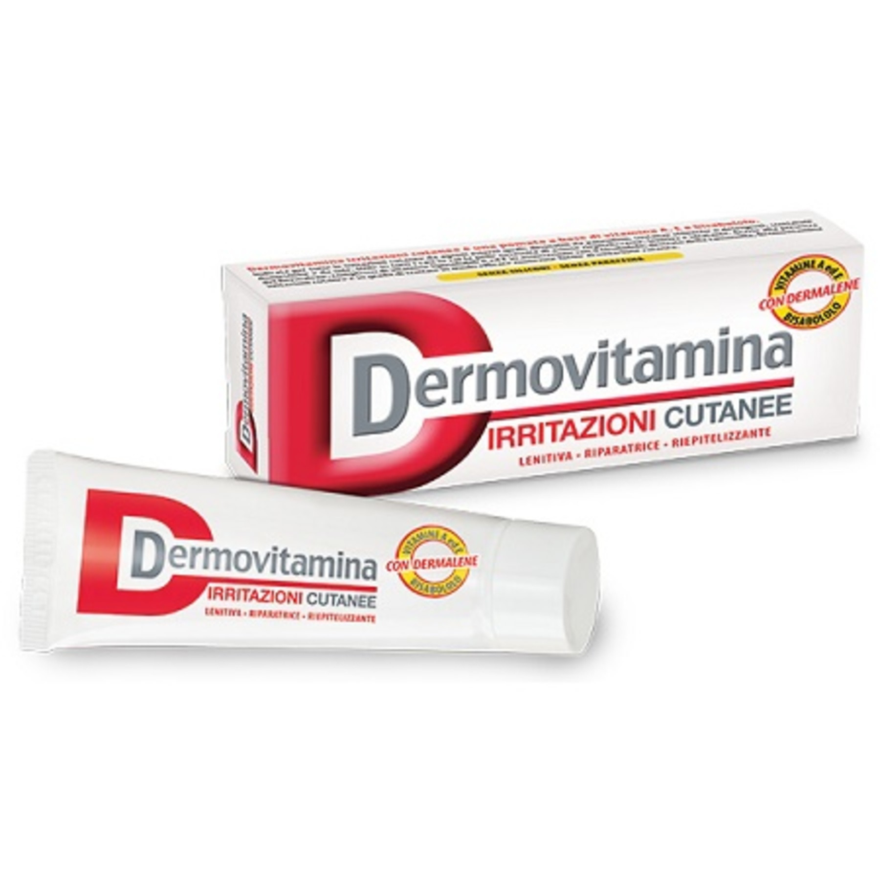 Dermovitamina crema irritazioni cutanee (30 ml)