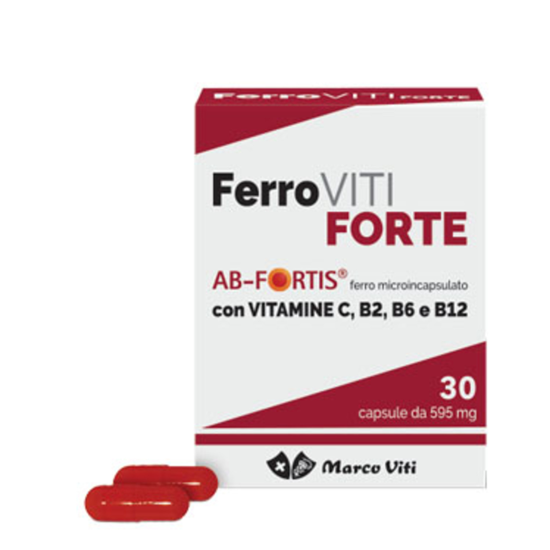 Ferro Viti forte (30 capsule)