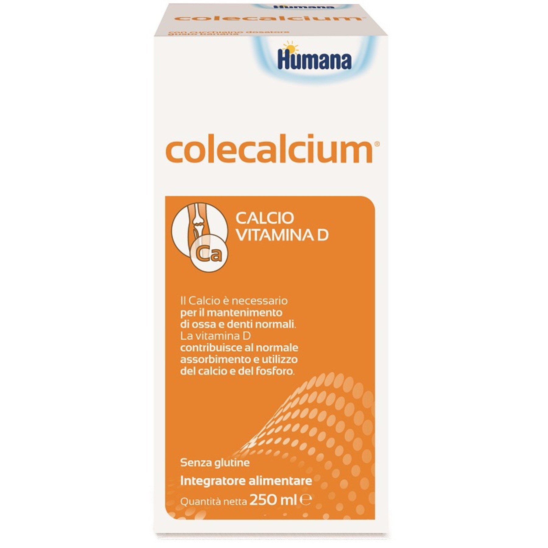 Humana colecalcium 250 ml