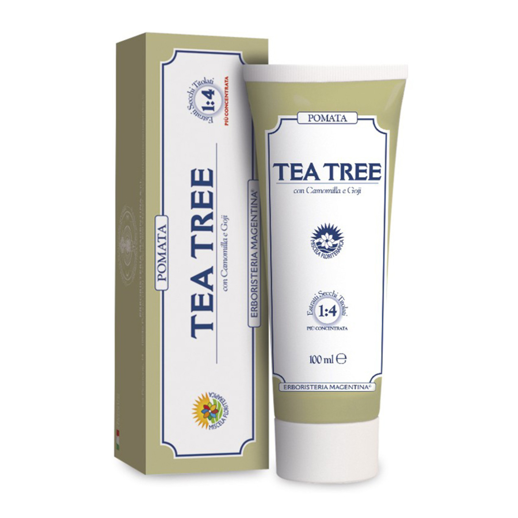Tea tree pomata 100 ml