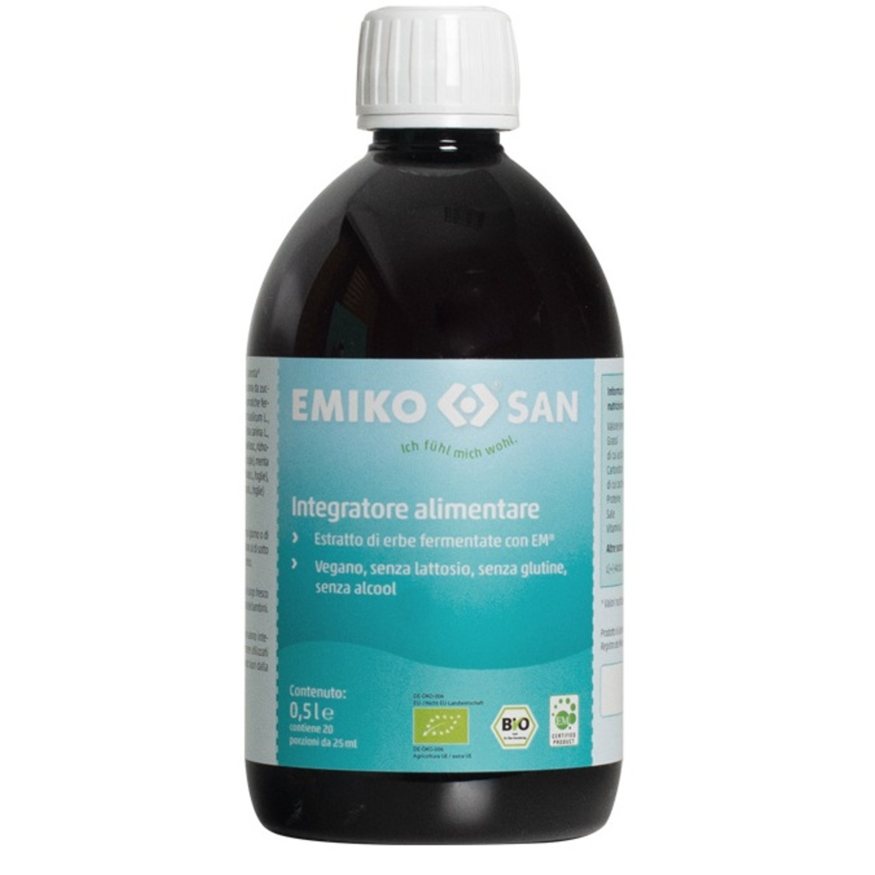 Emiko san 500 ml - Dieta