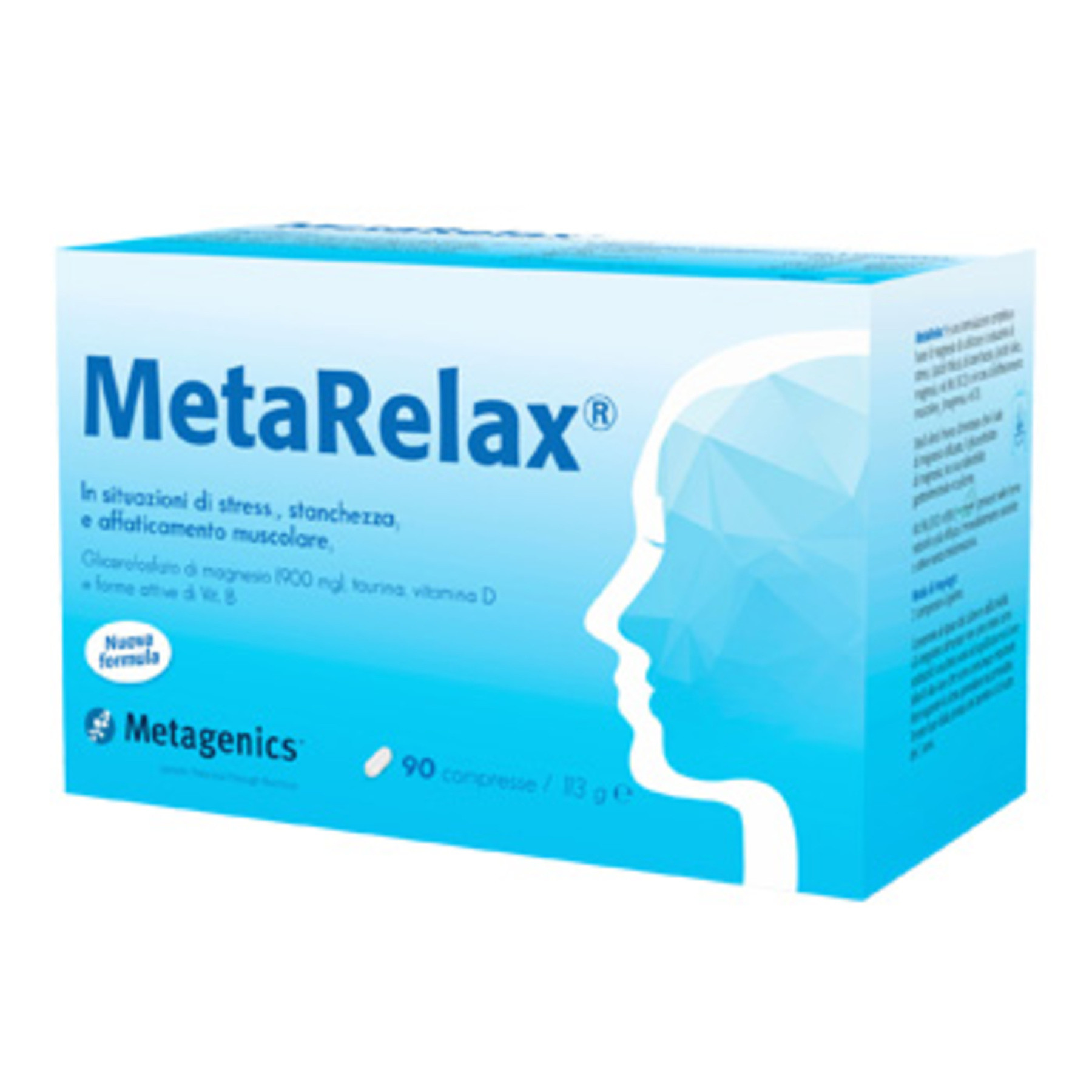 Metarelax new 90 compresse