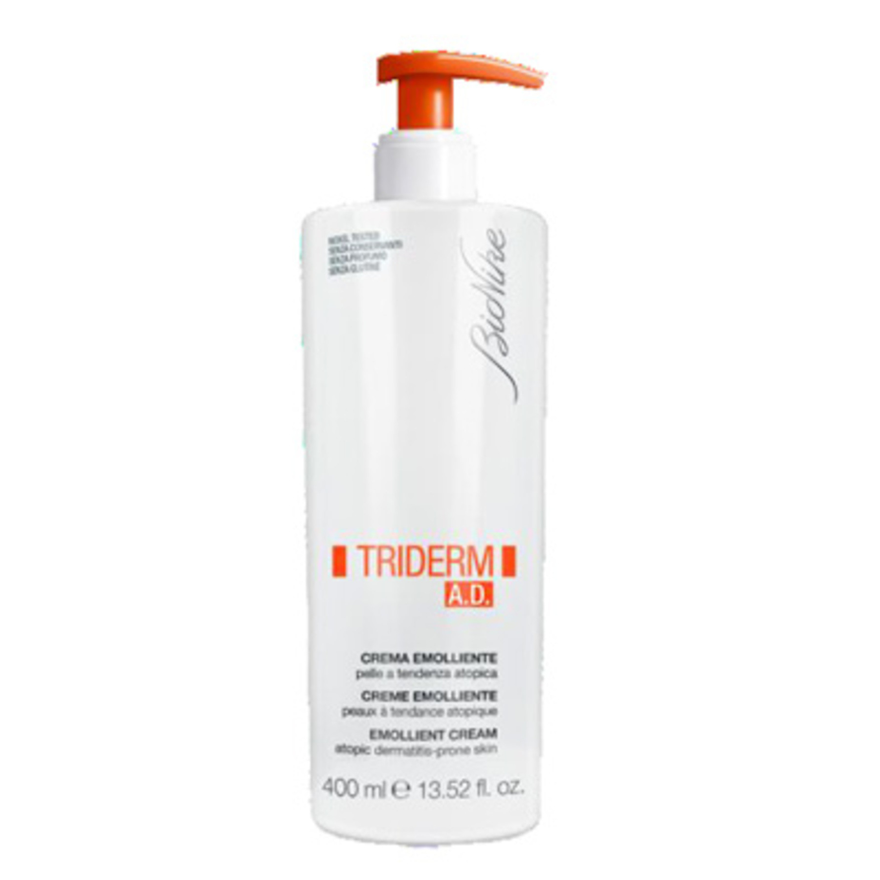 Triderm ad crema emolliente 400 ml - Cura Corpo