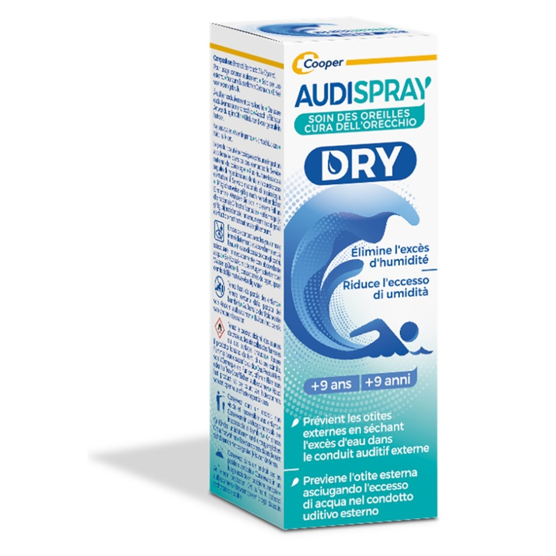 Audispray dry 30 ml - Orecchie - Cura Viso