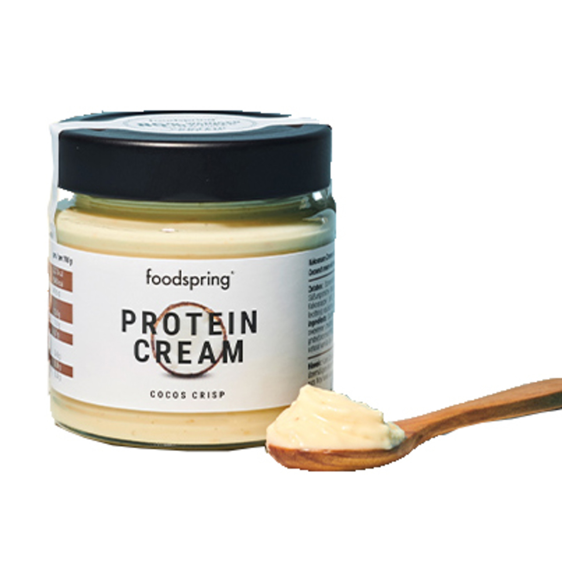 Foodspring Protein Crema coconut crisp crema proteica splamabile al ...