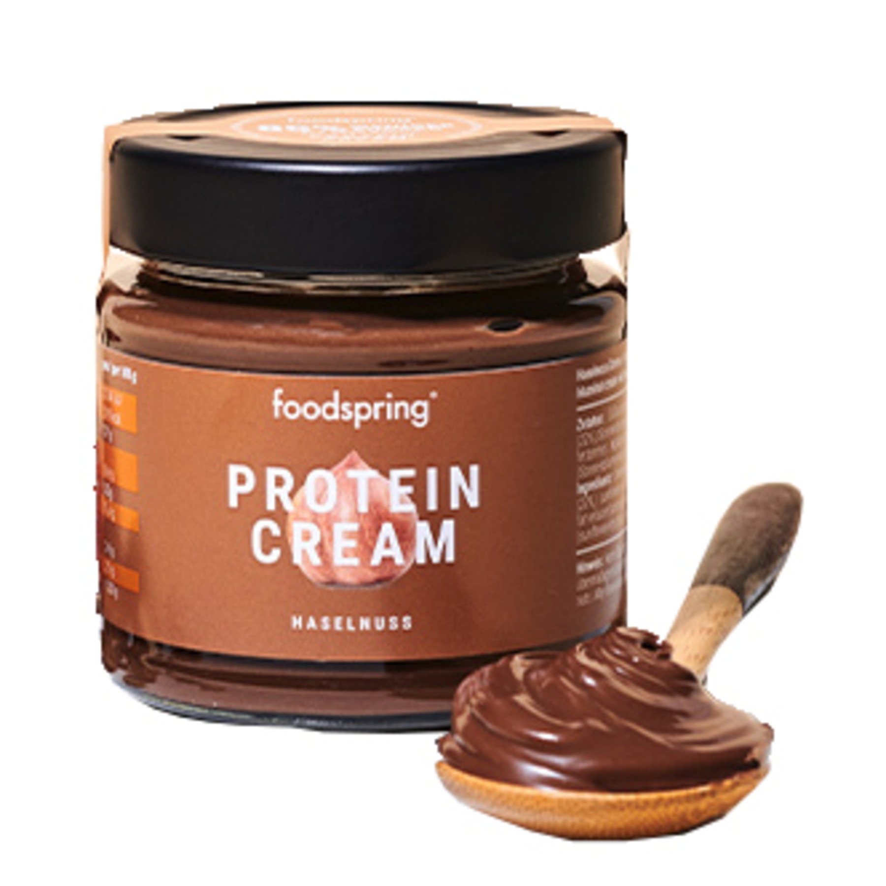Foodspring Protein Cream Hazelnut Crema proteica spalmabile alla ...