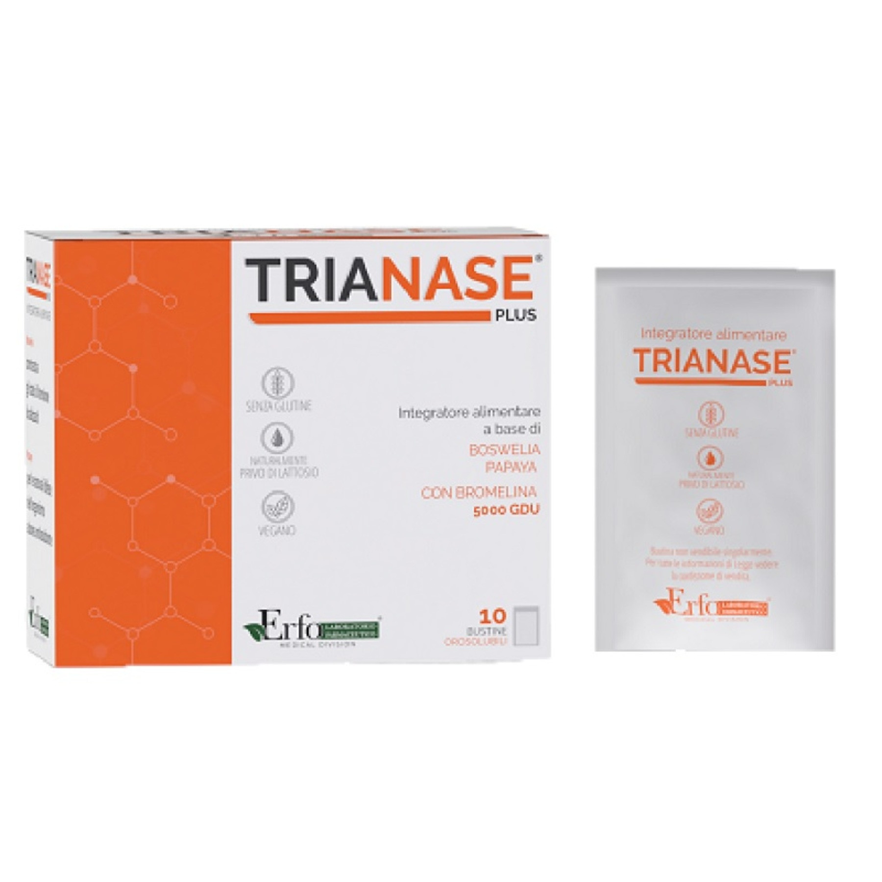 Trianase 10 bustine