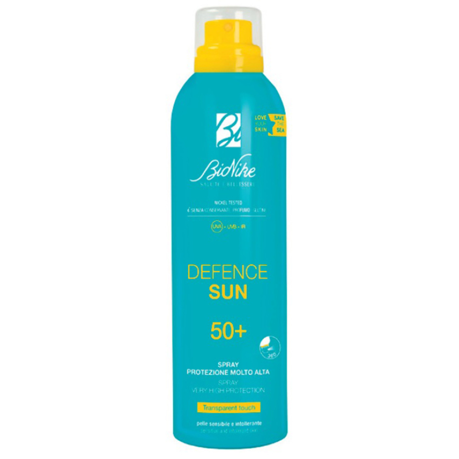 BioNike Defence Sun spray solare transparent touch protezione molto ...